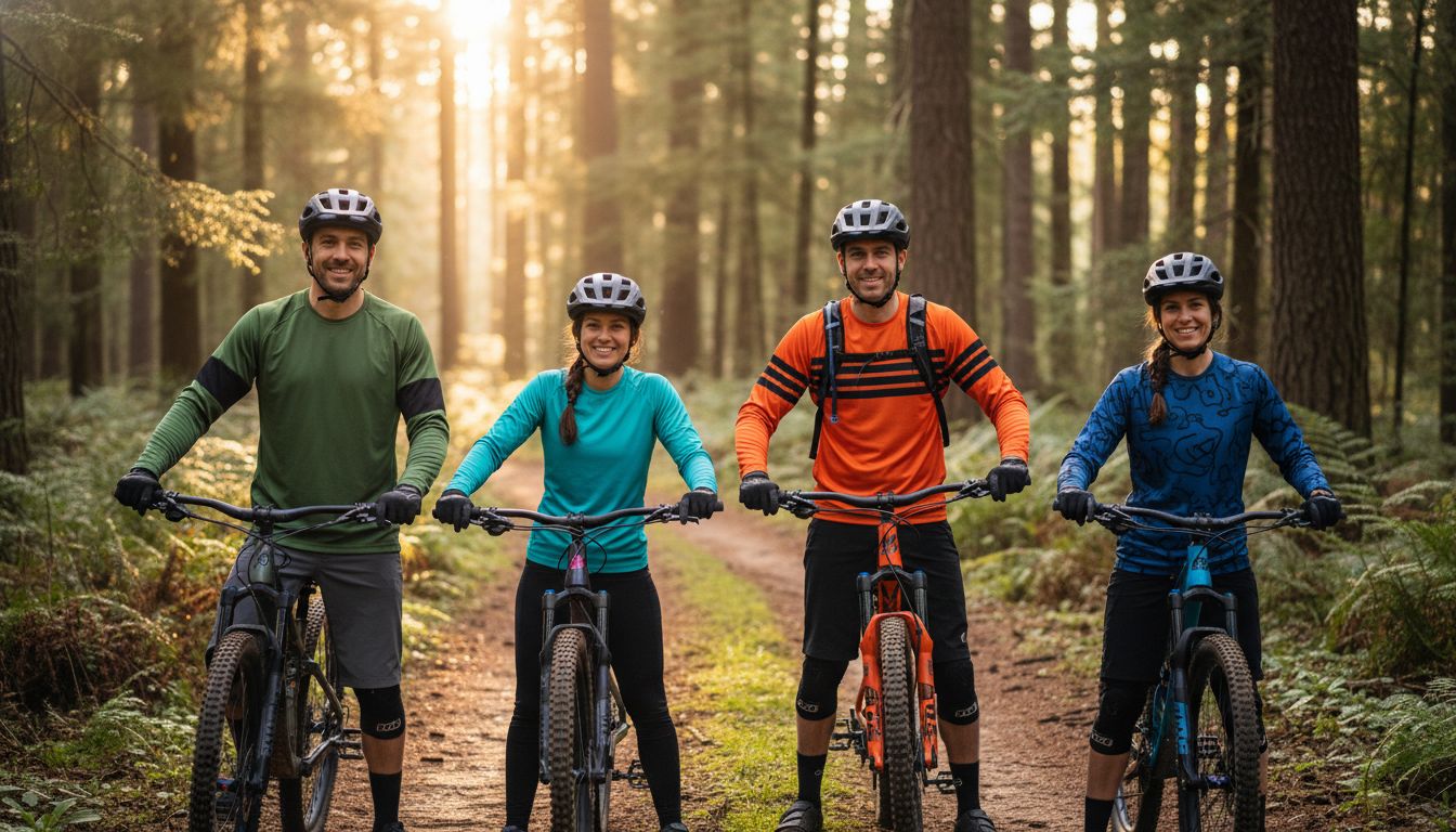 MTB Apparel Comparison – Top 5 Must-Haves 2025 – ChillStitchApparel